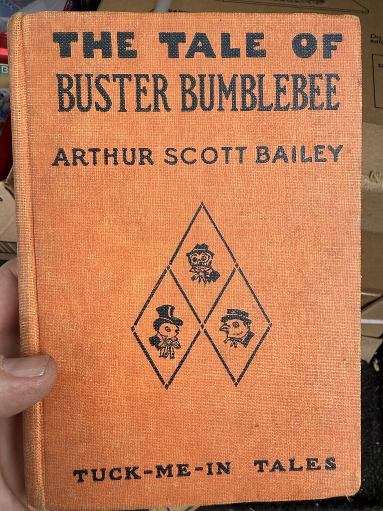 The Tale of Buster bumblebee, Arthur Scott Bailey, 1918 – Warehouse 55 ...