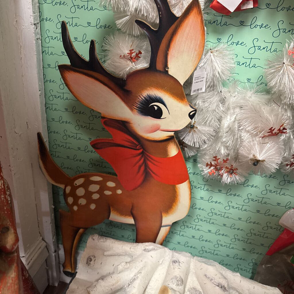 Al Moore reindeer – Warehouse 55 Batavia
